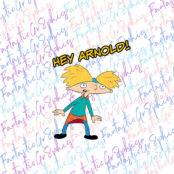 Hey Arnold - Etsy