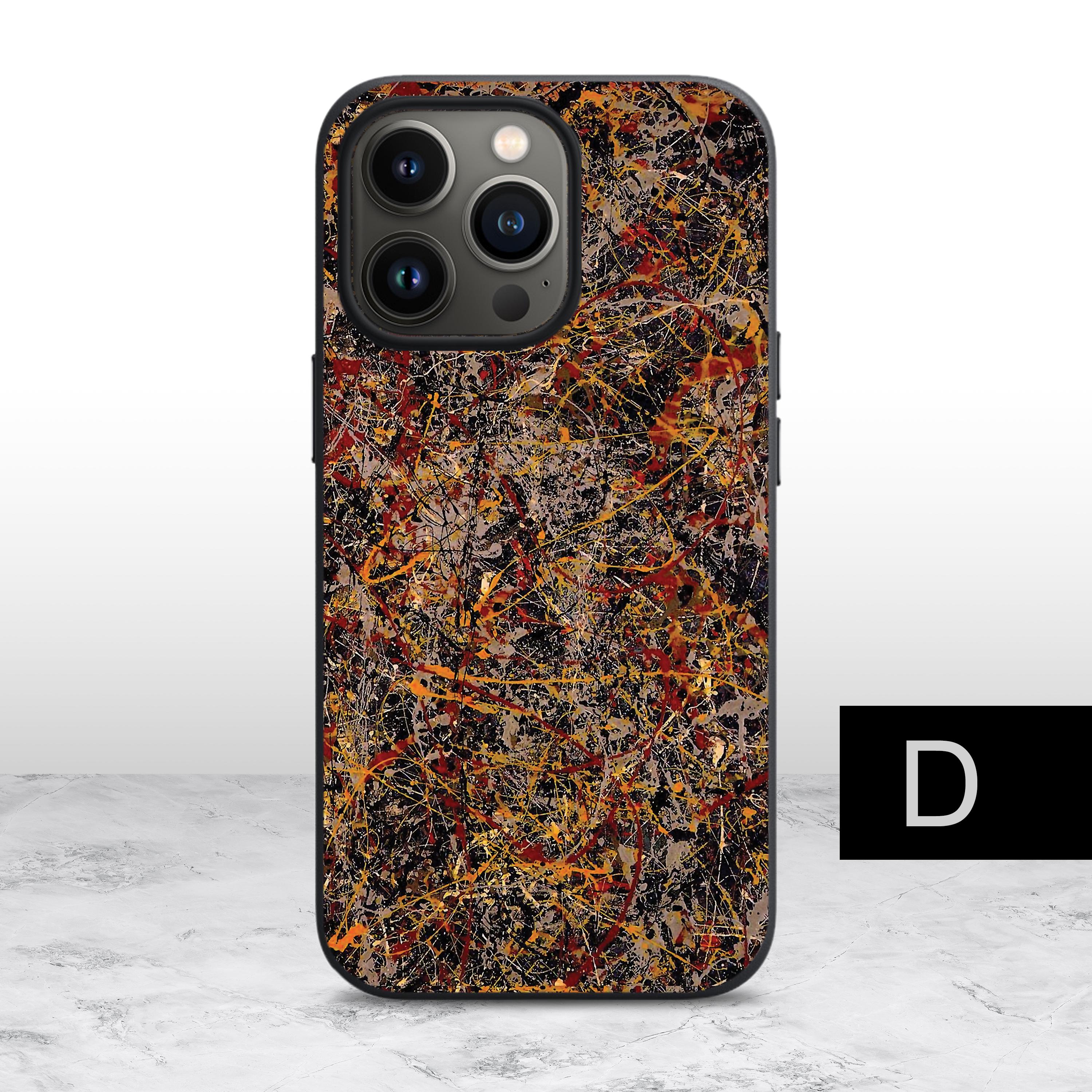 Jackson Pollock Phone Case for iPhone 17 Air 16 16E 15 Case for Samsung ...