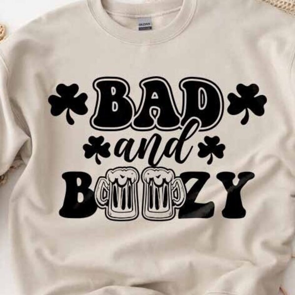 Bad and Boozy - Etsy