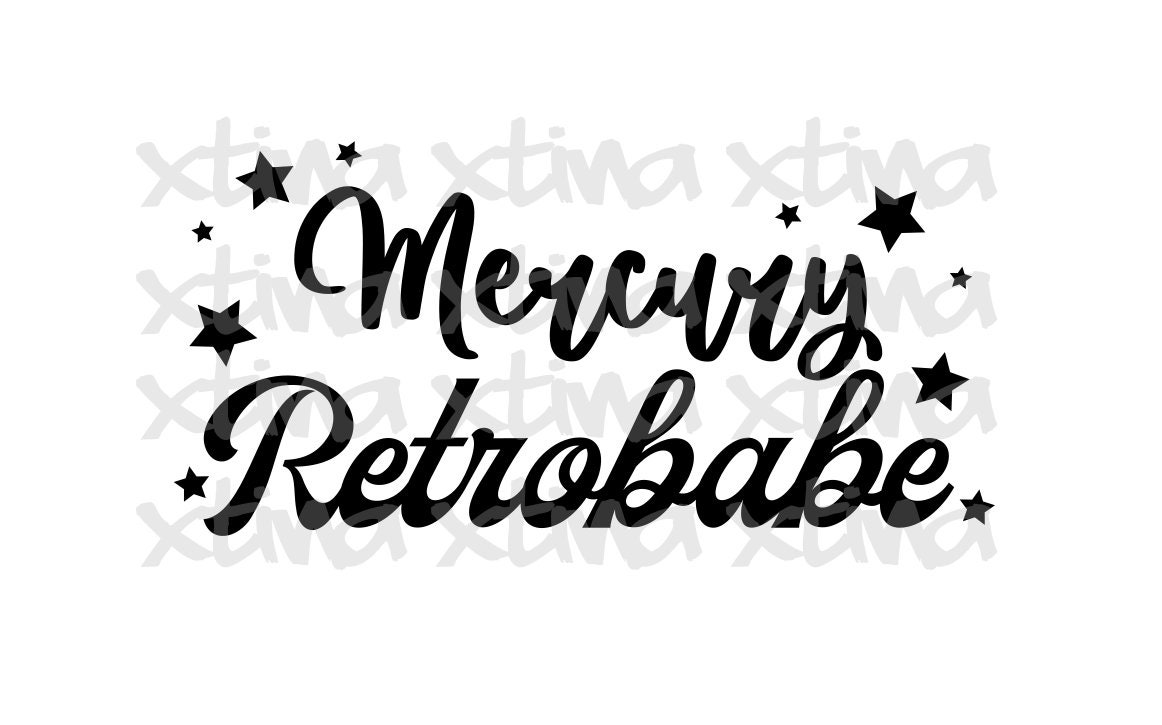 Clip Art & Image Files Mercury in Retrograde sig png Mercury retrobabe ...