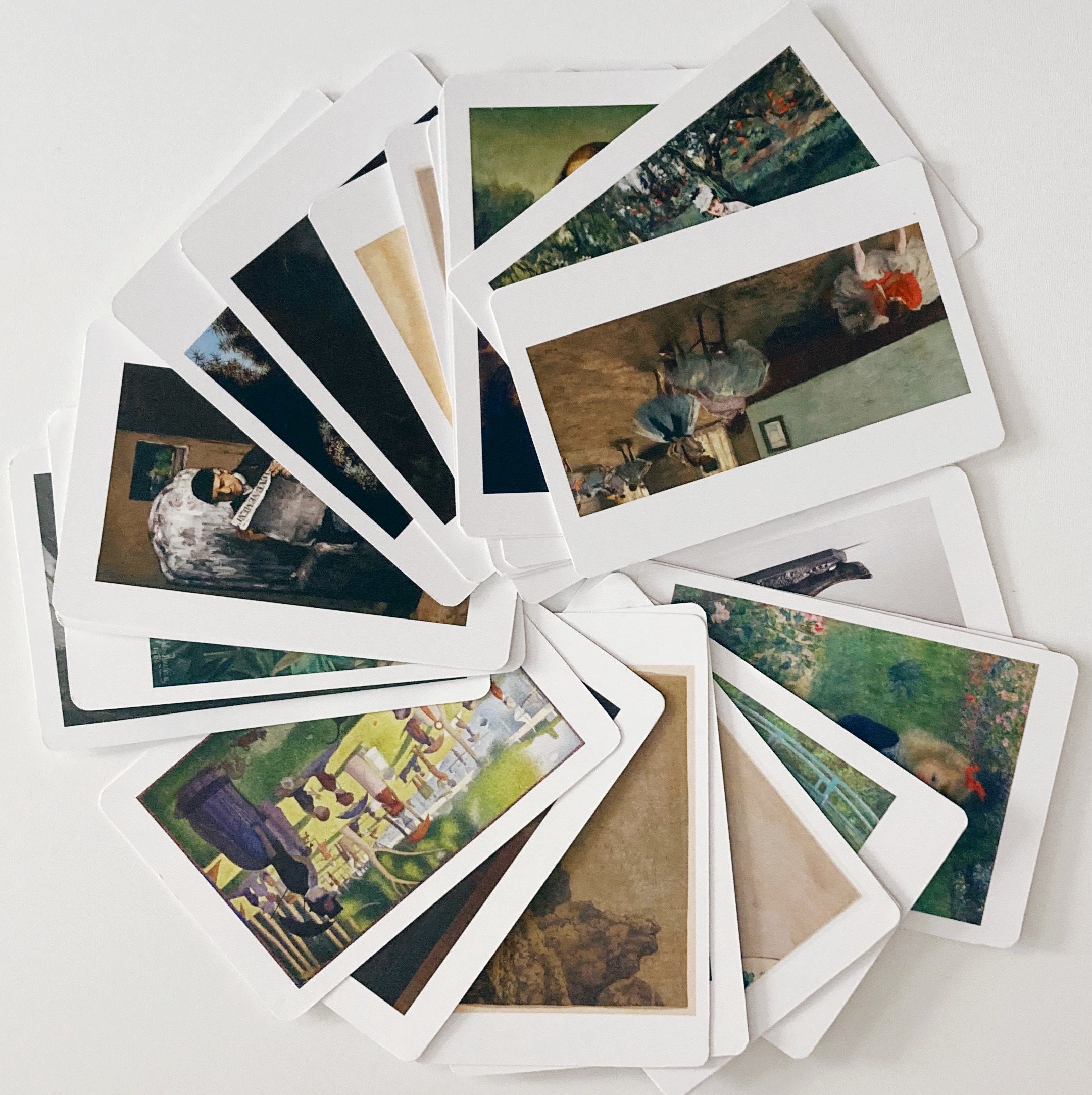 CLASSICS CARDS 148 Card Pack A Daily Introduction of Classic | Etsy