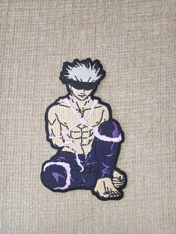 Jujutsu Kaisen Shibari Satoru Gojo Patch | Etsy