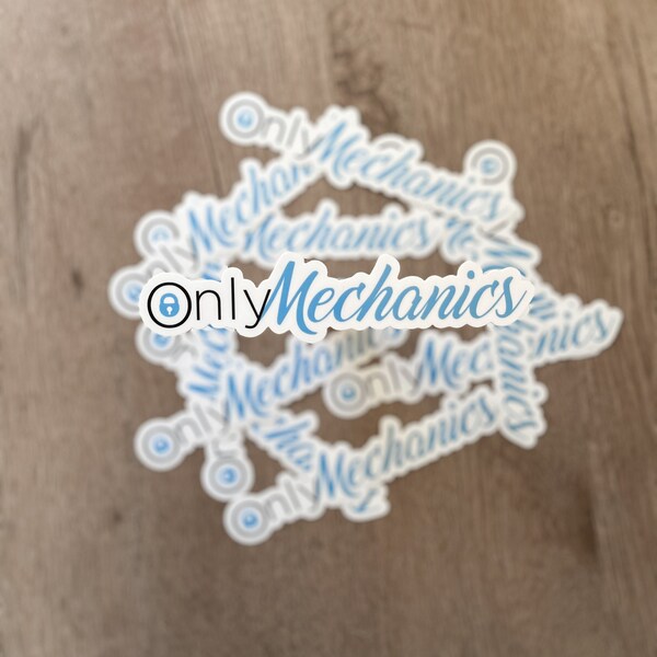 Only Blue Collar Sticker - Etsy