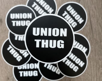 Union Plumber Sticker - Etsy