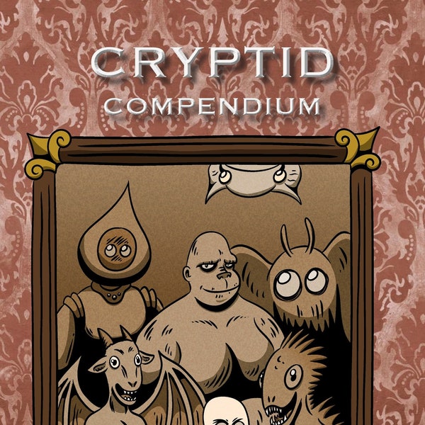 Cryptid - Etsy UK