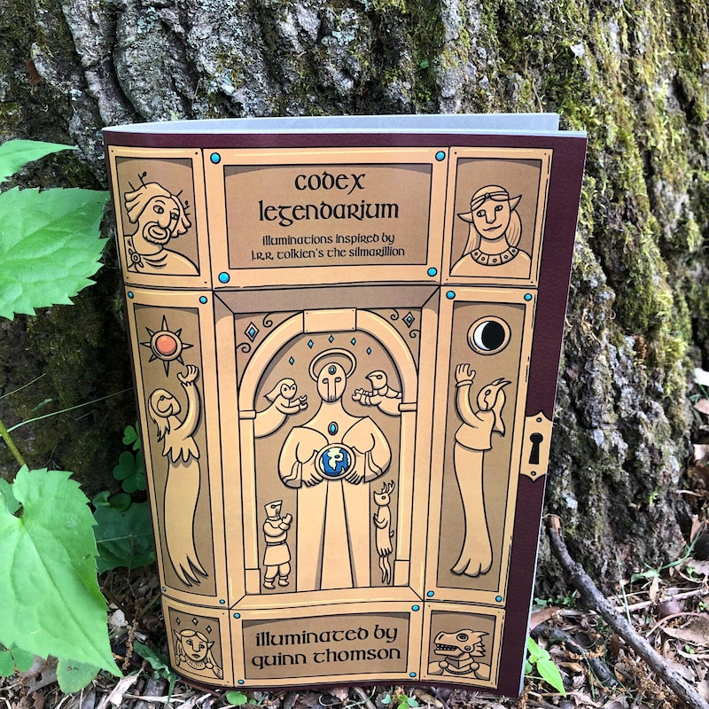 Tolkien Silmarillion Art - Etsy