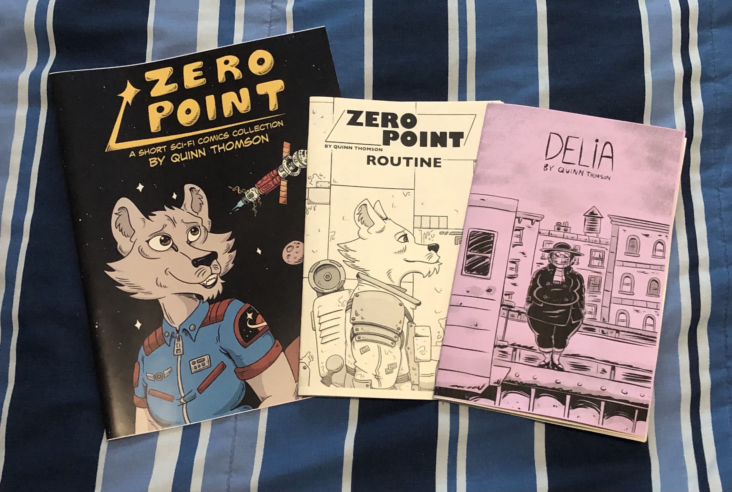 Three-comic Bundle - Etsy