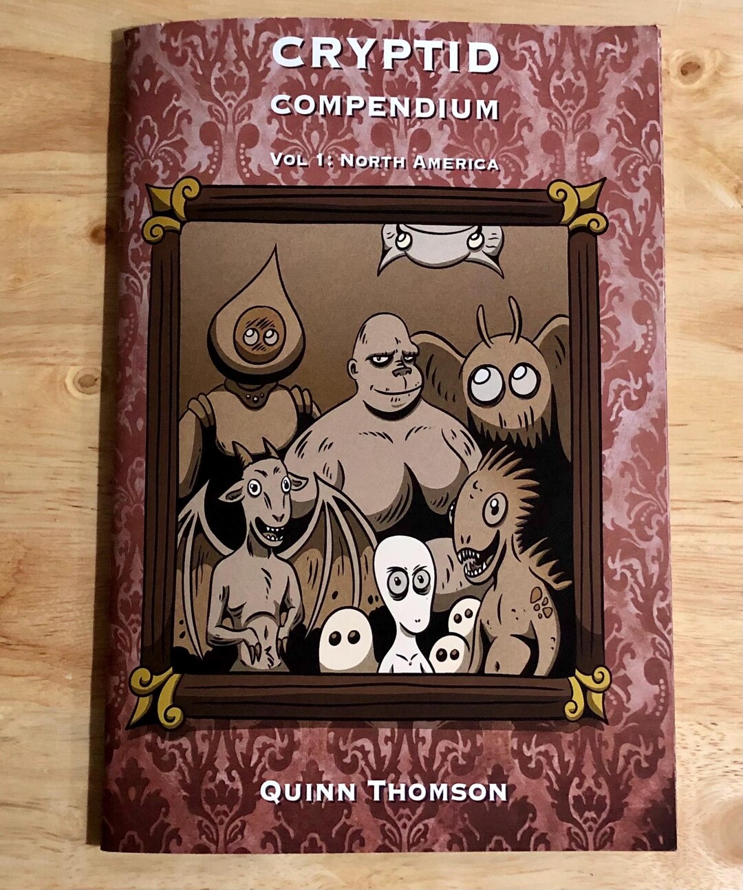 Cryptid Compendium - Etsy