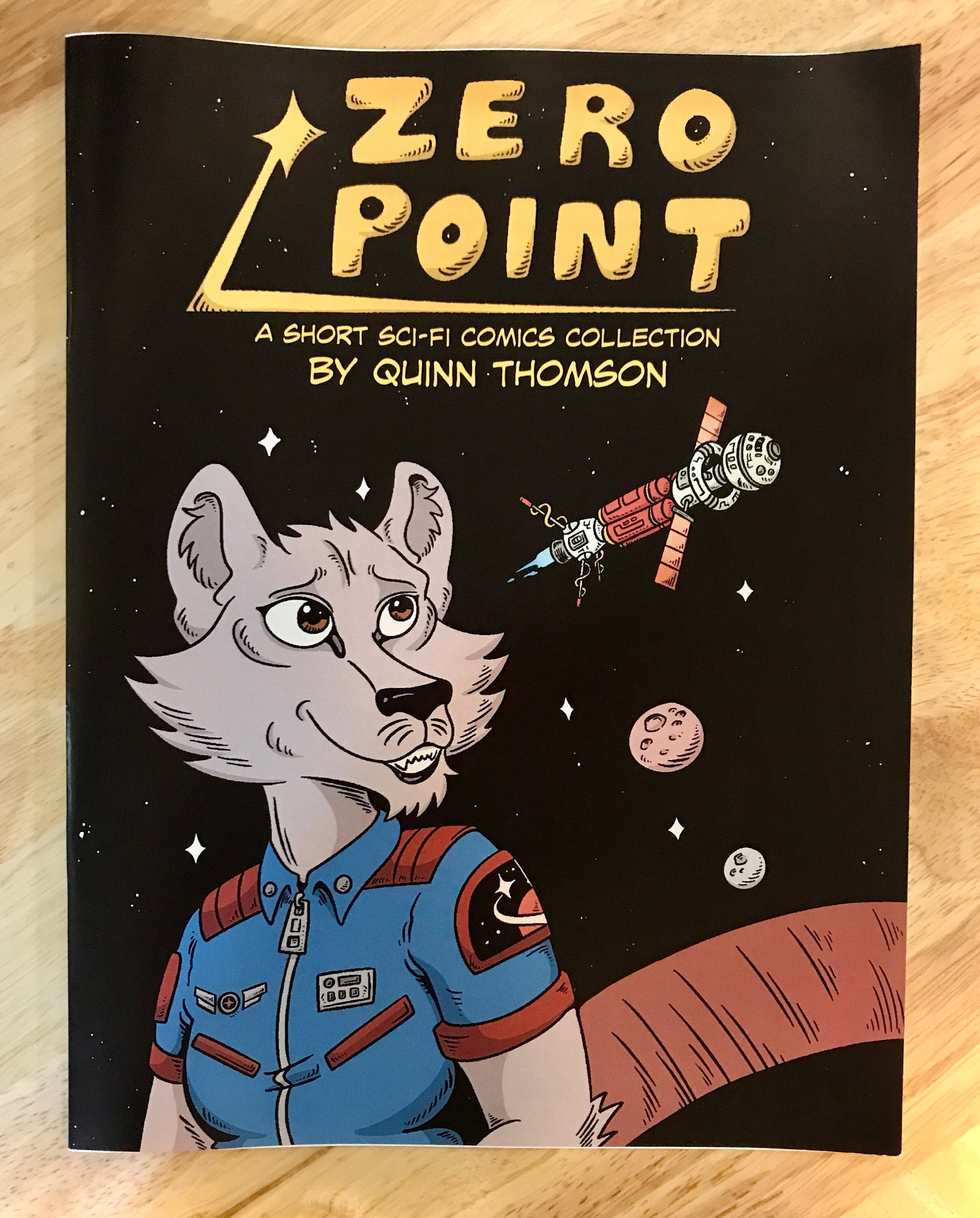 Zero Point: A Short Sci-fi Comics Collection - Etsy