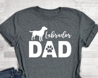 Dog Dad Labrador - Etsy