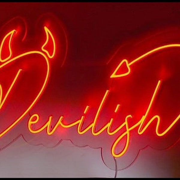 Devilish - Etsy