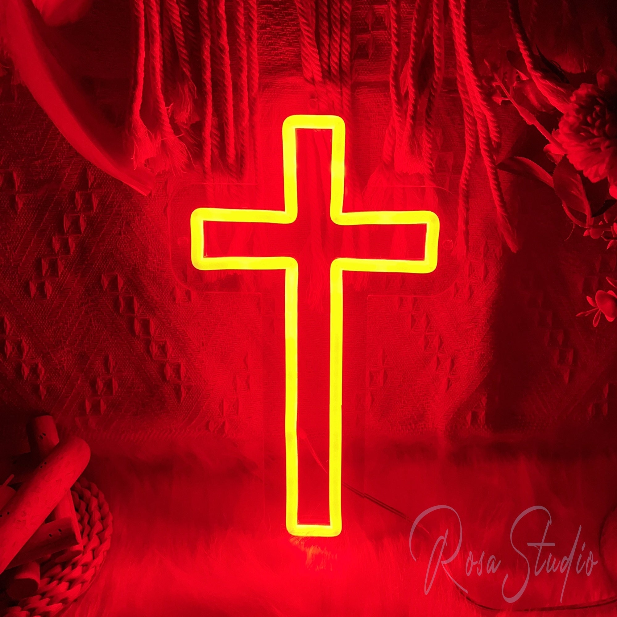 Inverted Cross Tumblr Background