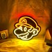 Mario Light Sign Neon Sign Game Room Decor Super Mario - Etsy