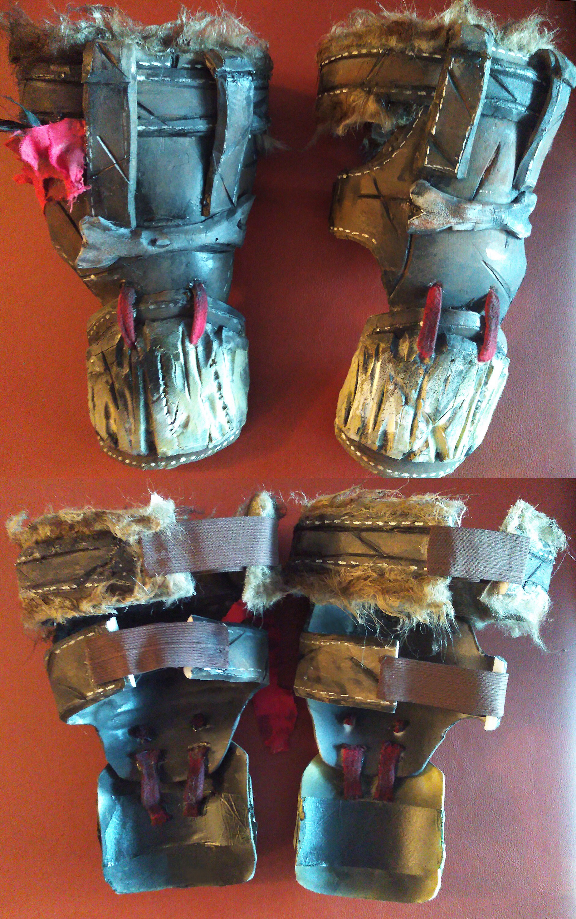 MONSTER HUNTER Inspired BODY Armor distressed Version: Cosplay Suit ...