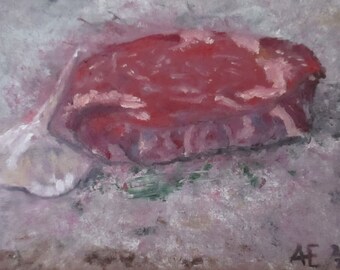 Beef Cattle Painting - Etsy