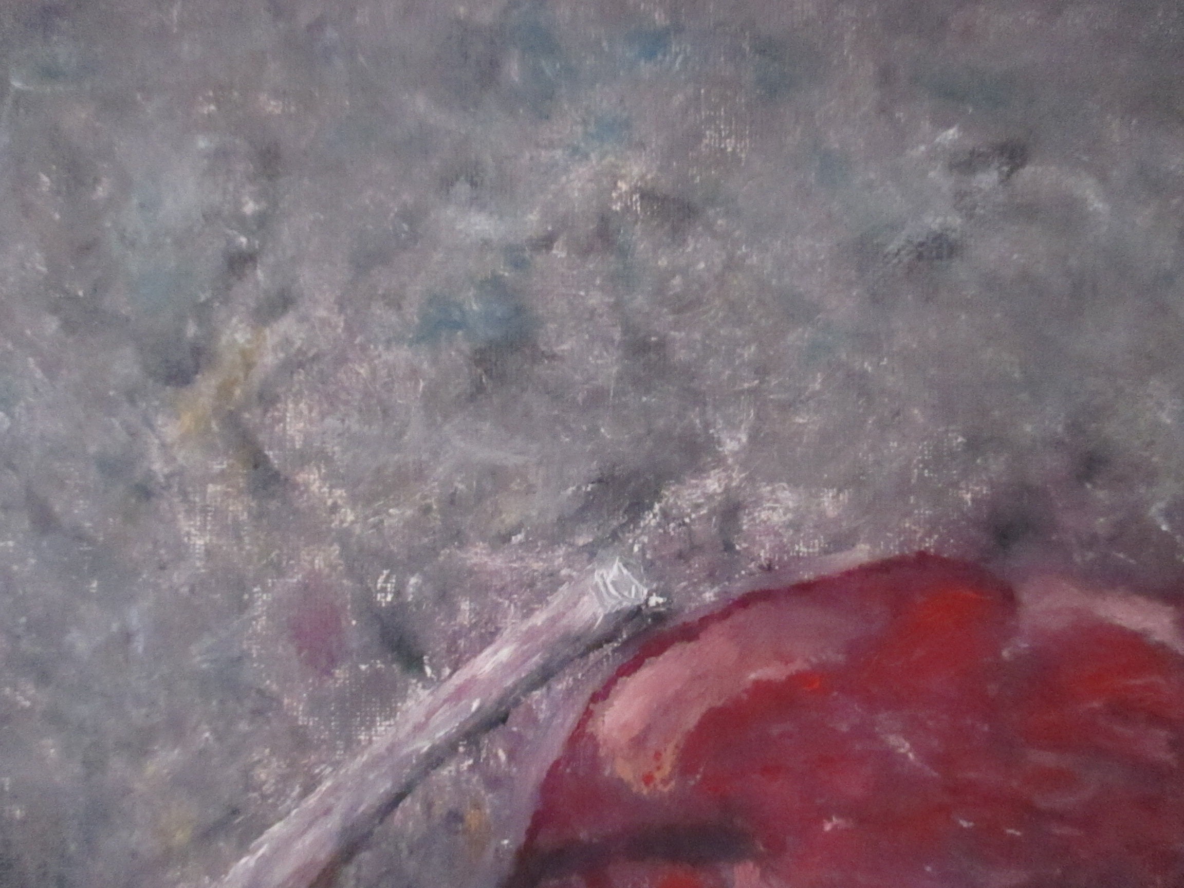 Painting of Beef Still Life Oil Painting Style Life Painting Meat ...