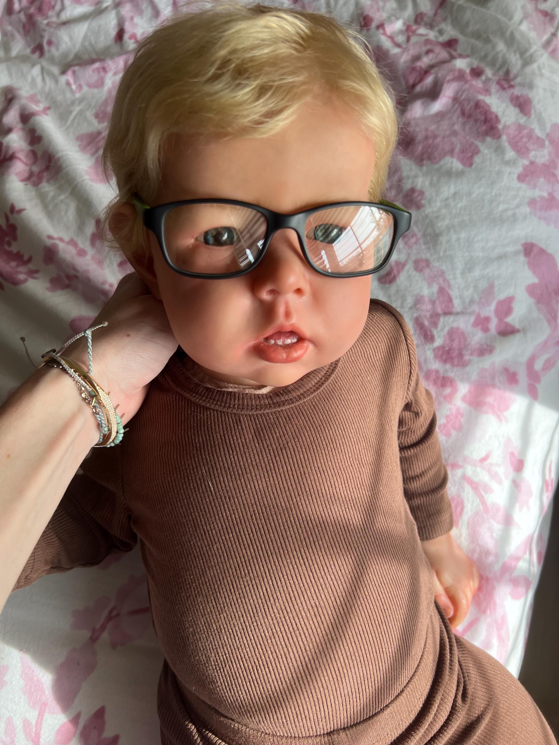 Reborn Doll Liam Kit by Bonnie Brown. - Etsy