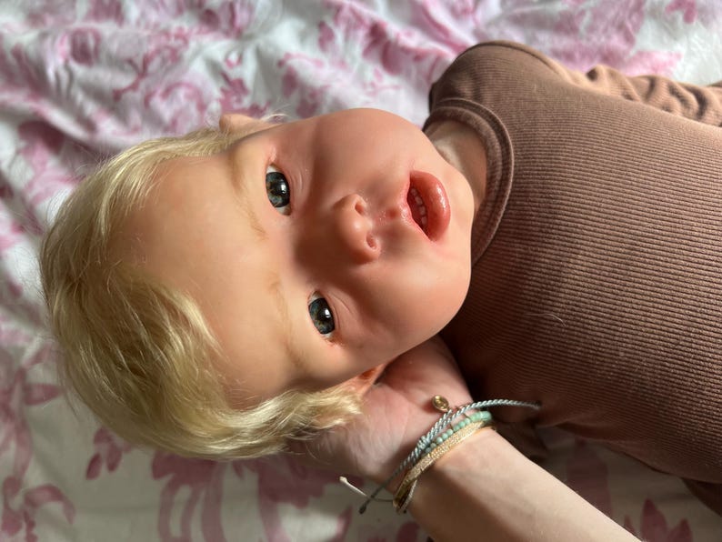 Reborn Doll Liam Kit by Bonnie Brown. - Etsy