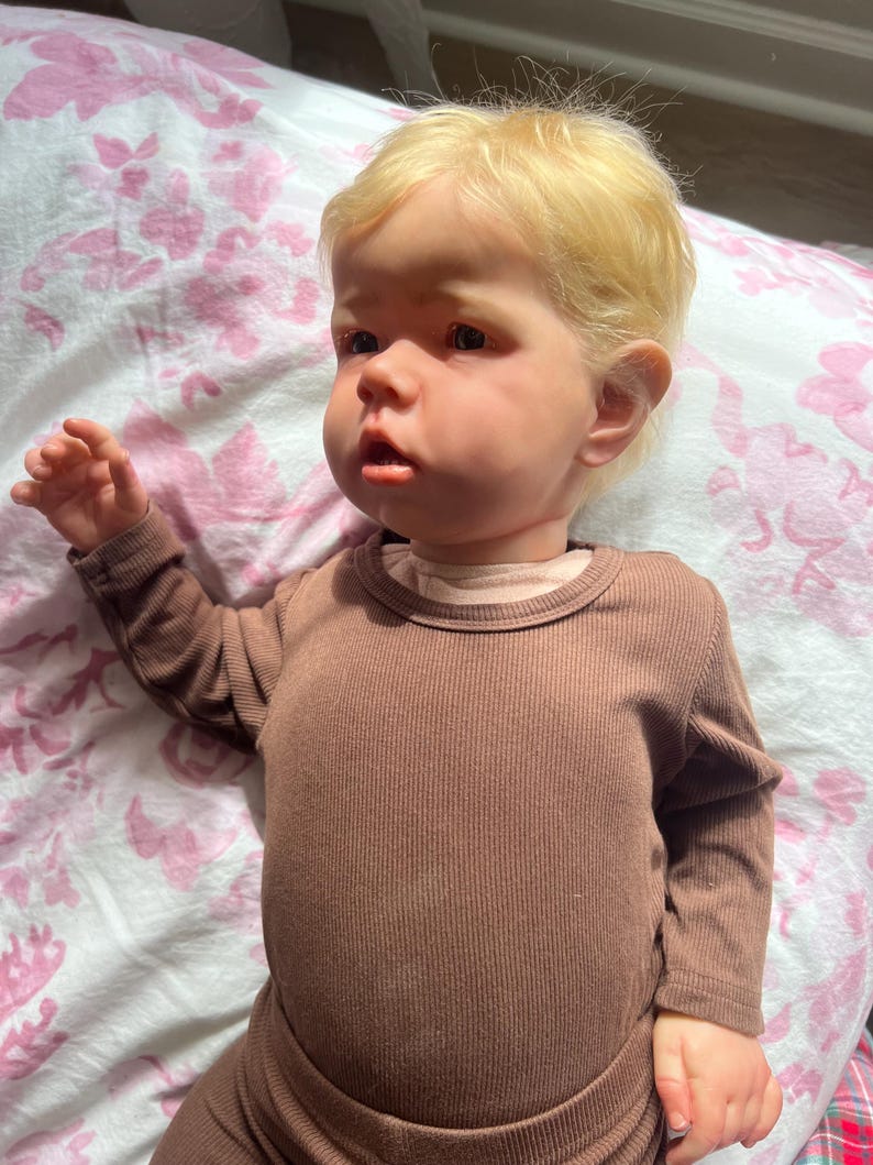 Reborn Doll Liam Kit by Bonnie Brown. - Etsy