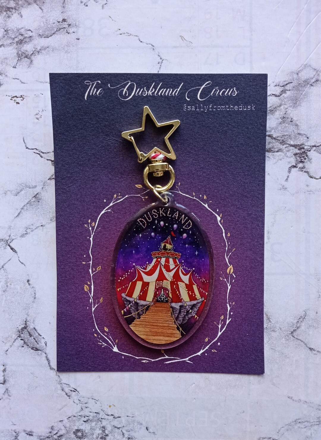 Duskland Circus Keychain / Accessory, Funfair, Fantastic, Fantasy ...
