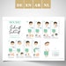Wudu - A4-poster - Step for Step Guide to Learn Ablution - Wudu Abdest - Poster for Kids - Rose ...