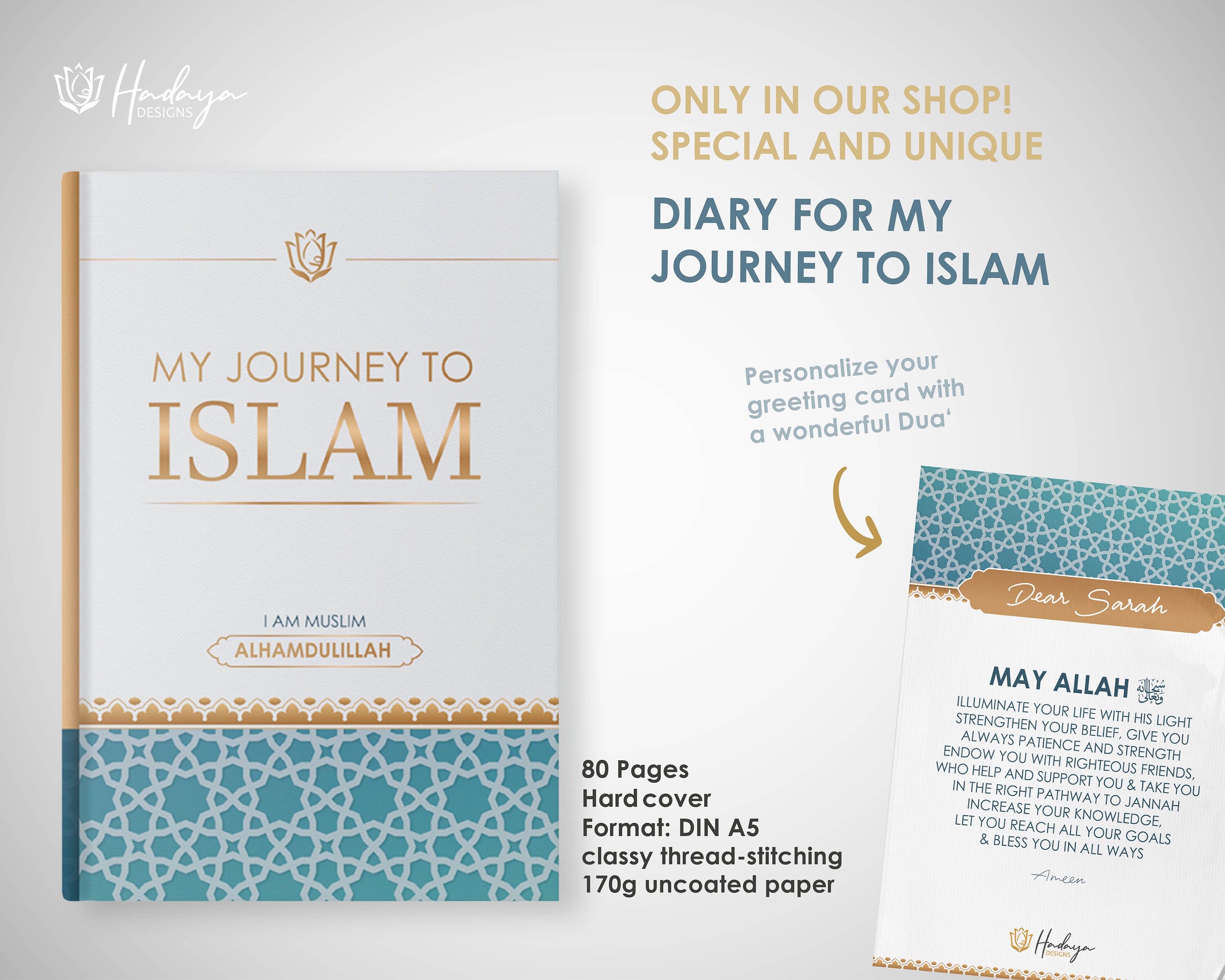 Diary: My Journy to Islam - Converting to Islam - Gifts for Converts ...