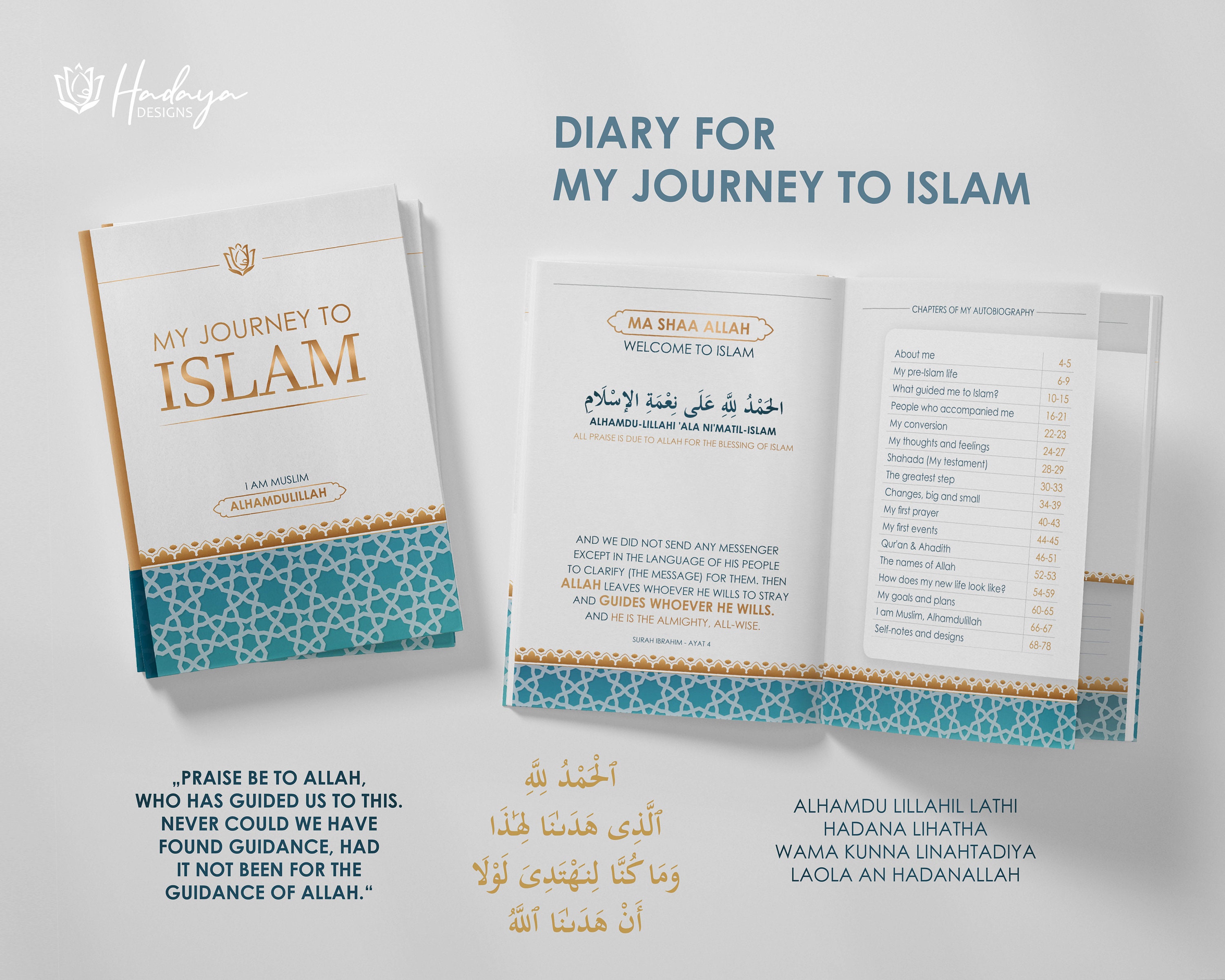Diary: My Journy to Islam - Converting to Islam - Gifts for Converts ...