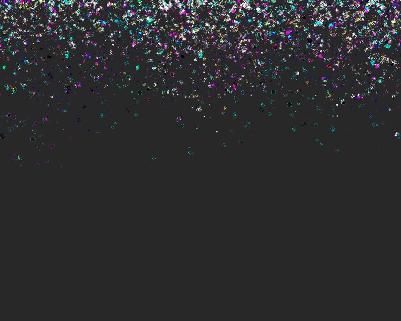 Glitter Designs Ombre Glitters Seamless Glitter Borders - Etsy