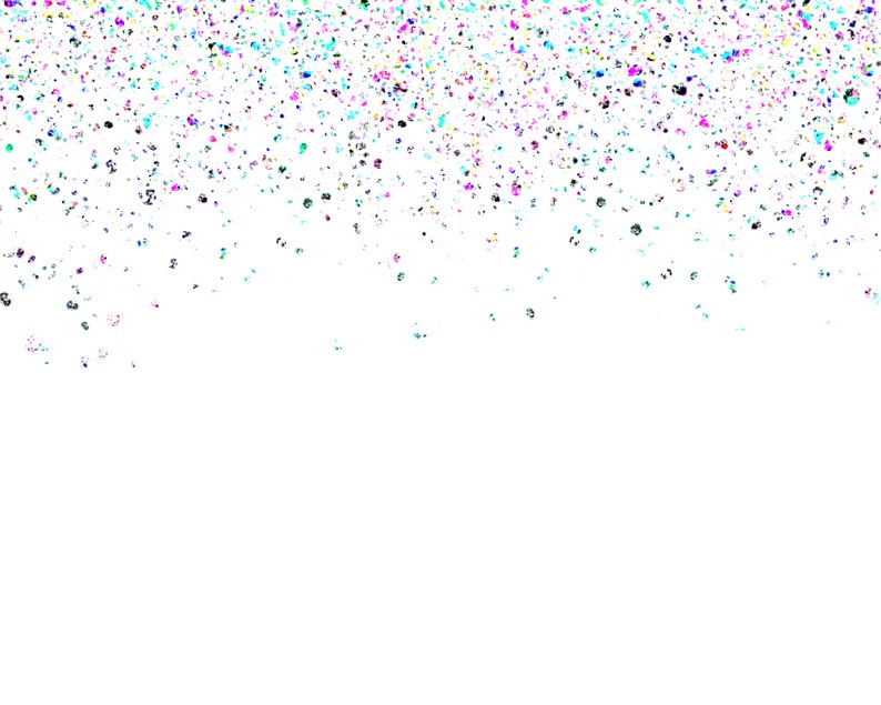 Glitter Designs Ombre Glitters Seamless Glitter Borders - Etsy