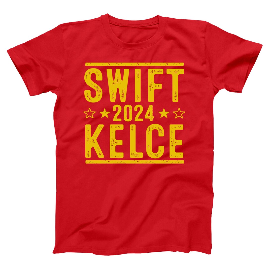 SWIFT KELCE 2024 Election Kansas City Swifty Football Fan Concert Party ...