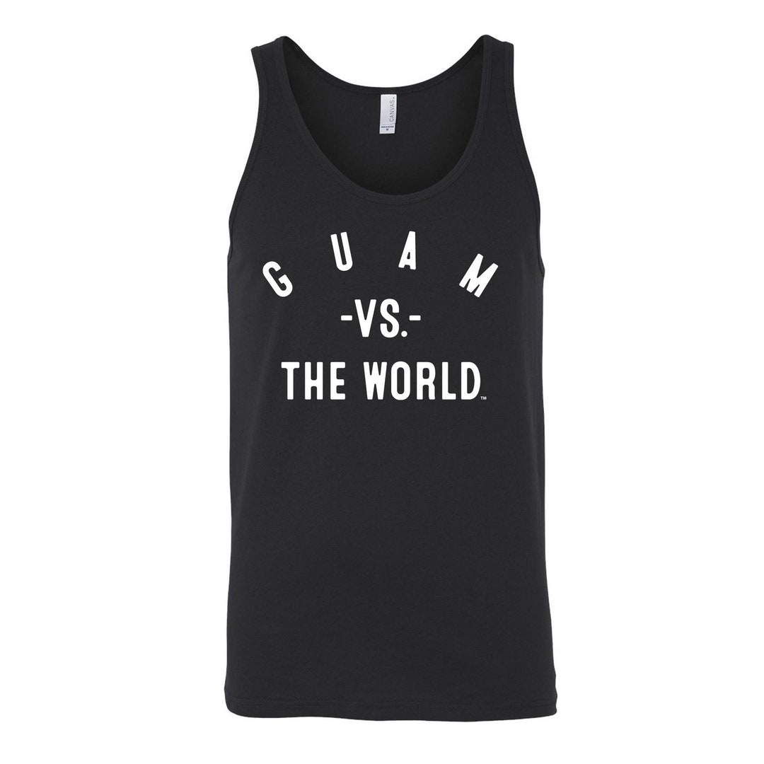 VS THE WORLD Guam State City Sports Team College Pride Fandom Sm-2x ...
