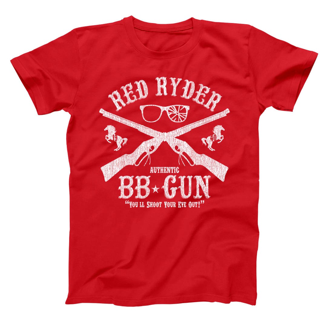 Red Ryder BB Gun Funny a Christmas Story Movie Xmas Holiday Party ...