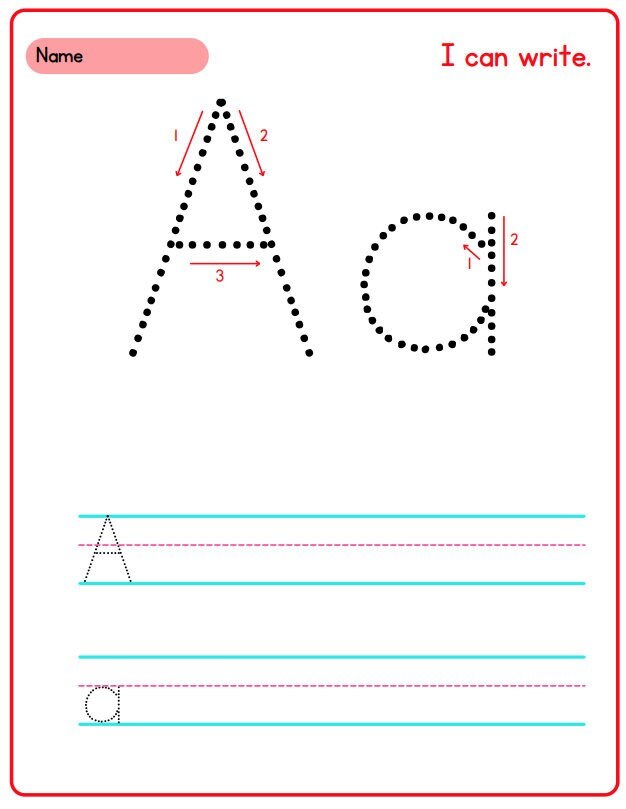 I Can Write Activity Book! - Etsy