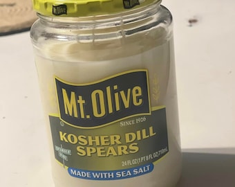 Dill Pickle Candle - Etsy