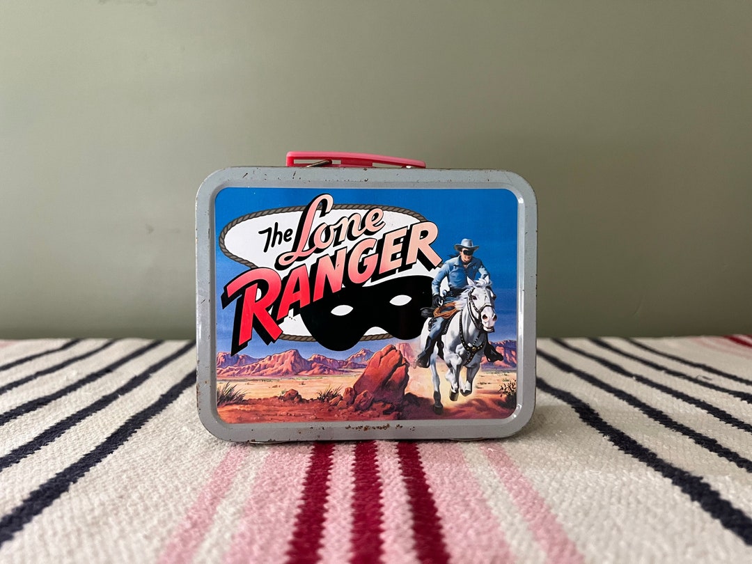 2001 the Lone Ranger and Tonto Metal Box by Cheerios - Etsy