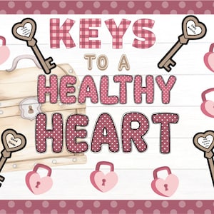 Heart Healthy Bulletin Boards - Etsy
