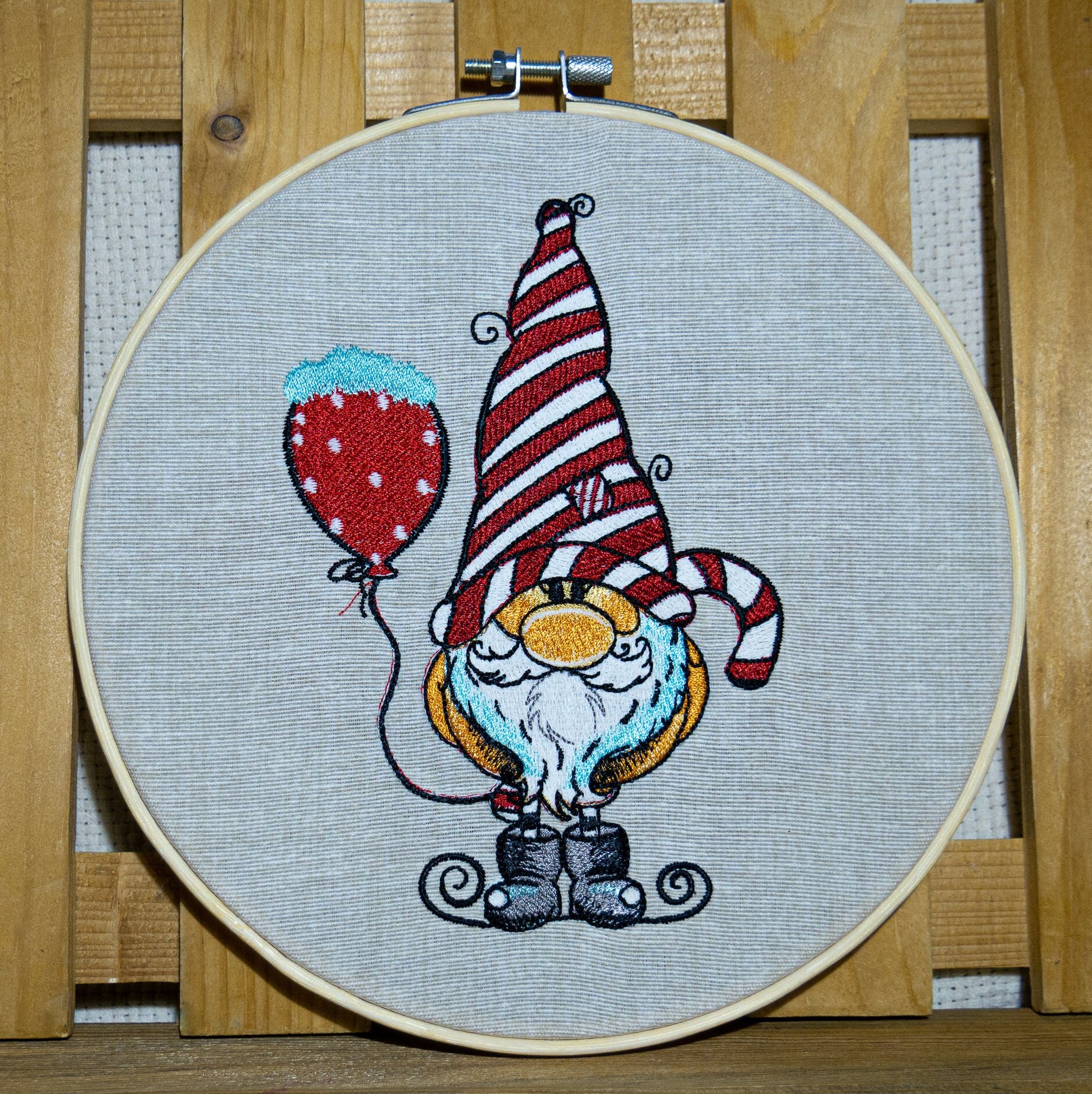 Christmas Elf Multiple Sizes .DST File - Etsy