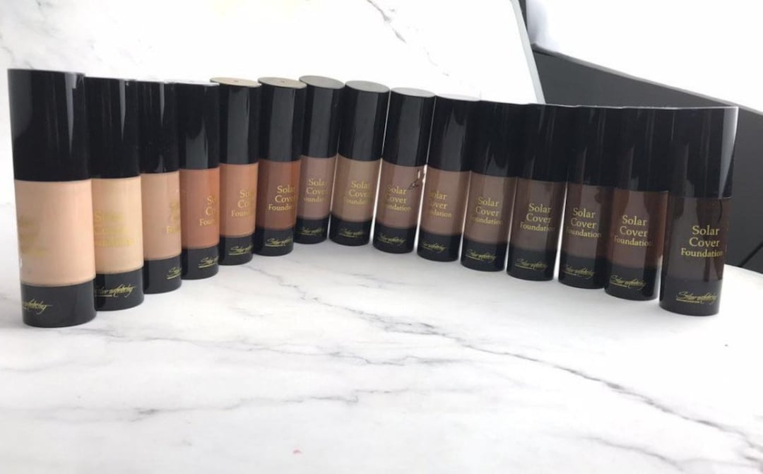 Solar Cover Foundation - Etsy