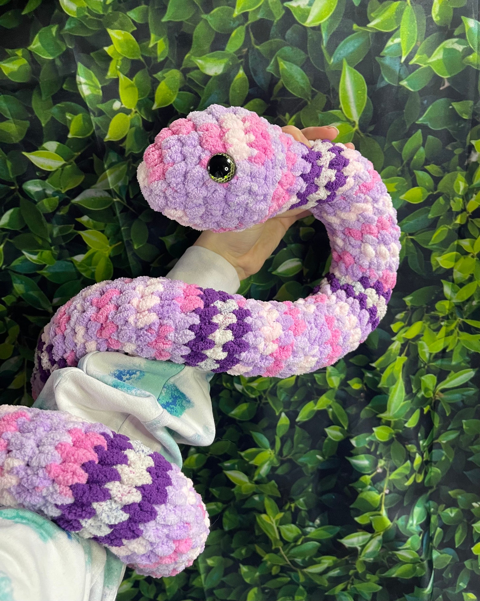 Vesper the Snake Crochet Pattern, Beginner Friendly, Amigurumi Pattern ...