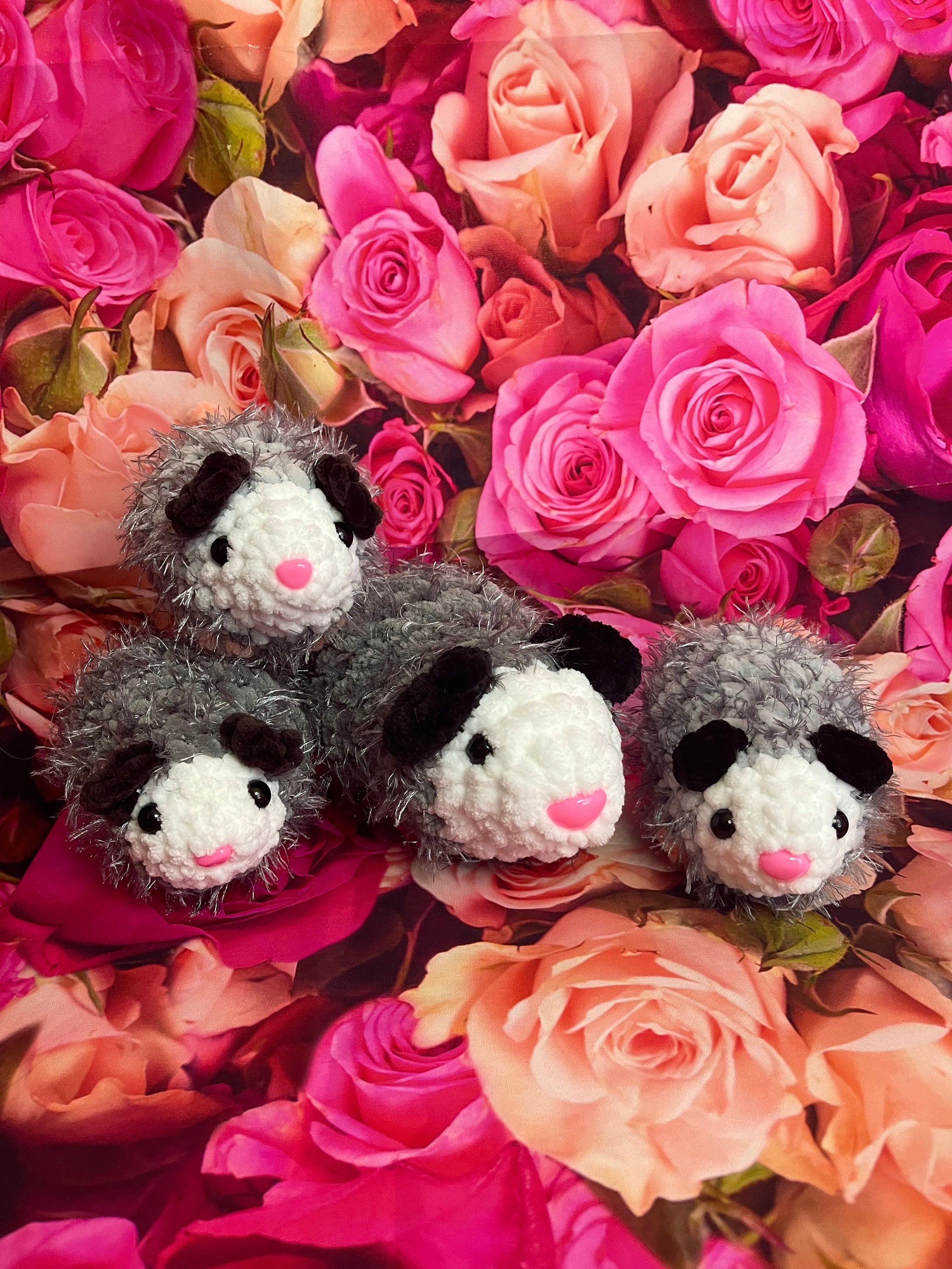 Possum Crochet Pattern, No Sew, Beginner Friendly - Etsy