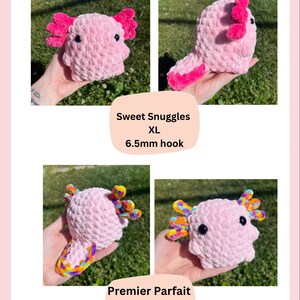 Axel the Axolotl, No Sew Crochet Pattern, Amigurumi Pattern - Etsy