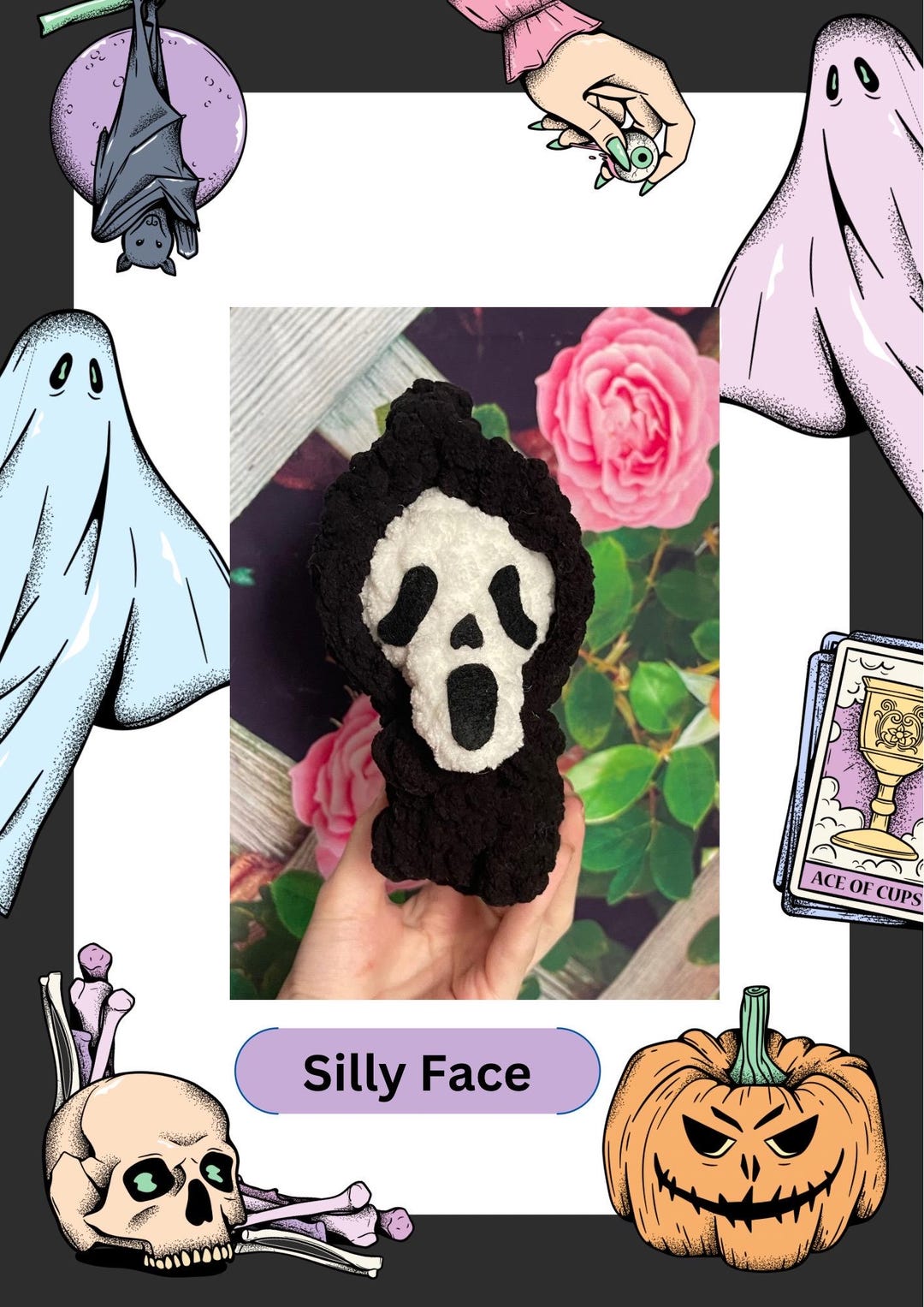 Silly Face Crochet Pattern. Amigurumi. Mini Assailant - Etsy