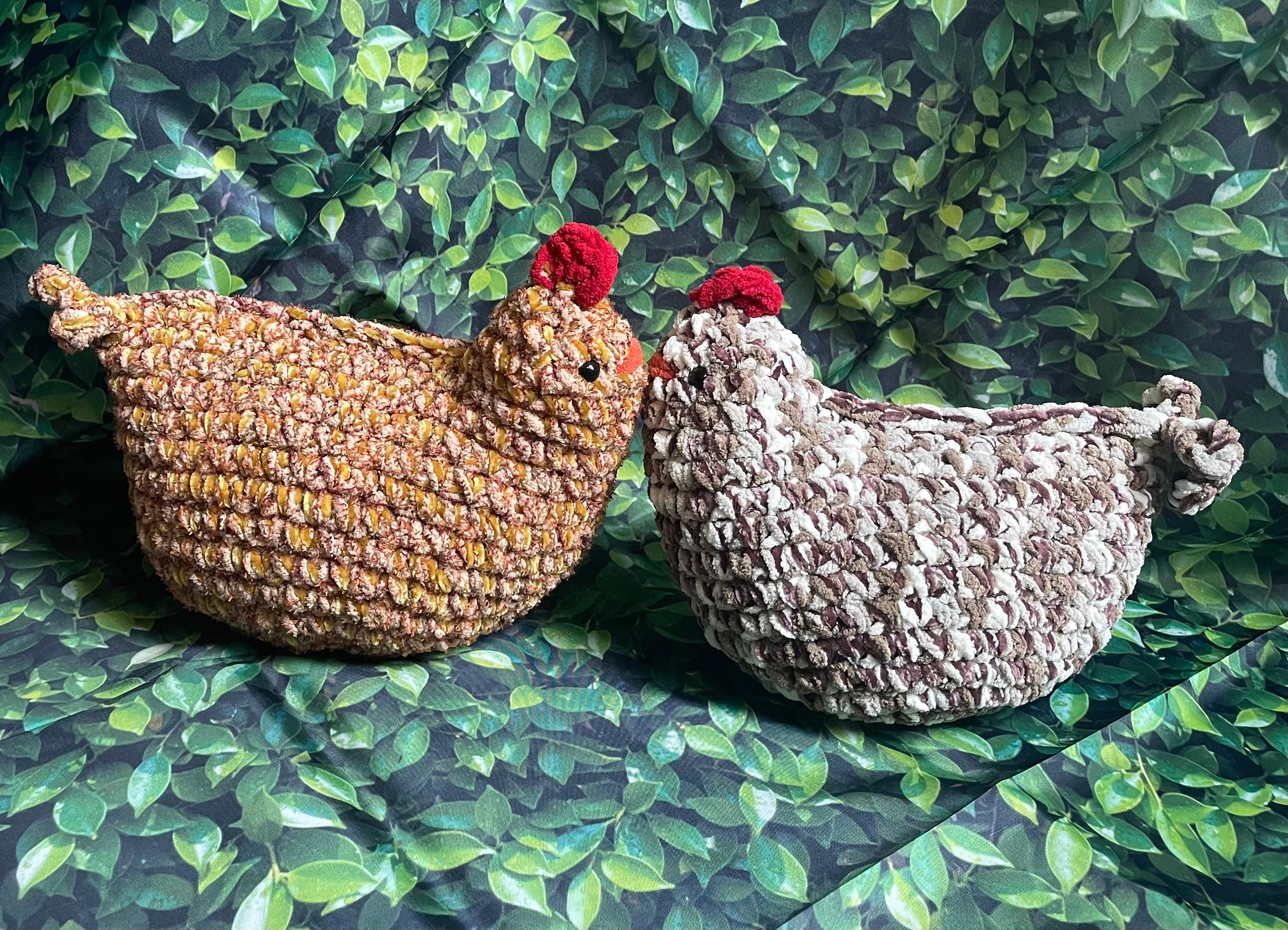Large Chicken Crochet Pattern, Amigurumi Pattern, Fast Pattern ...