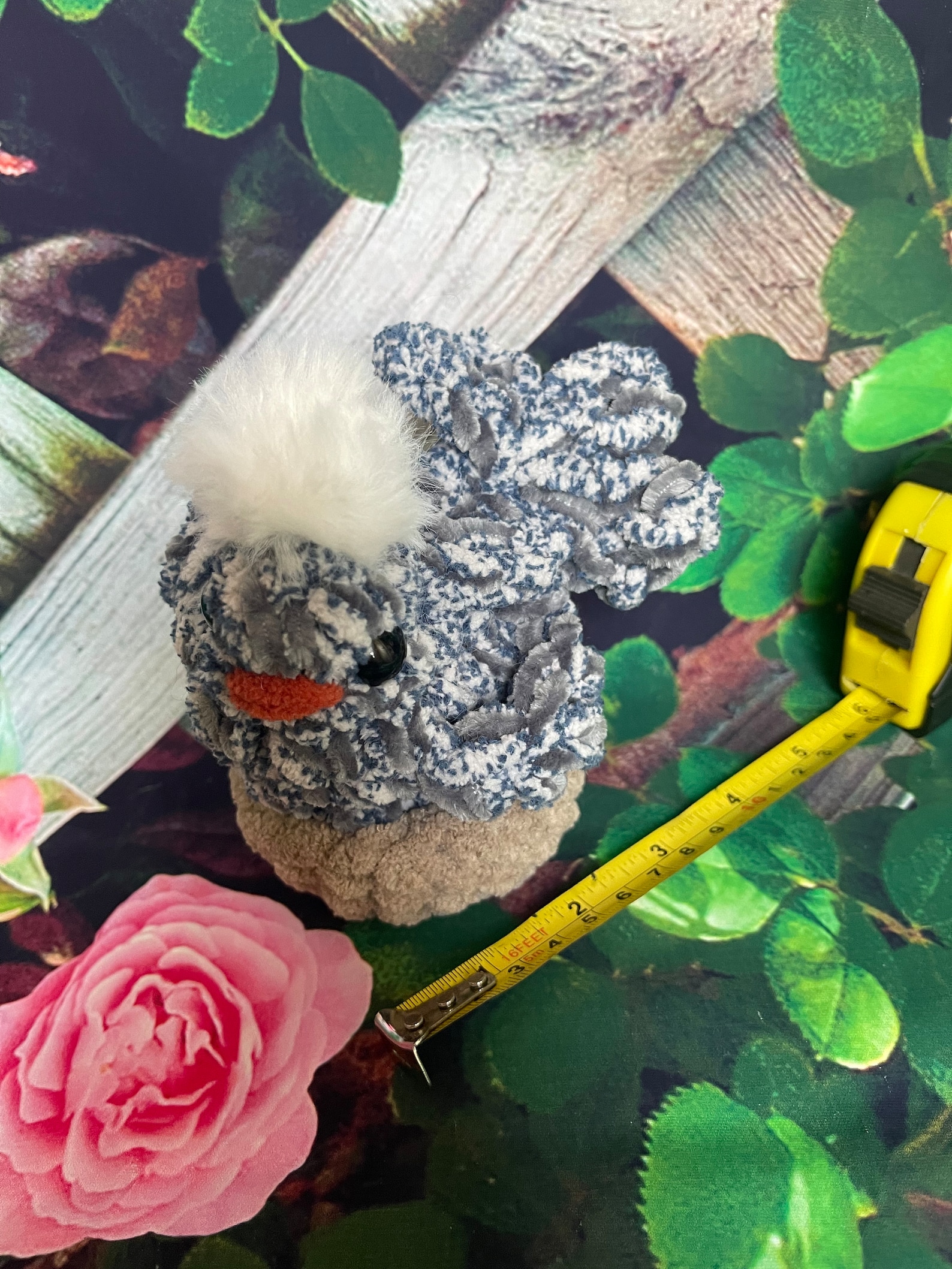 Mini Poofy Head Chicken With Nest Crochet Pattern, Beginner Friendly ...