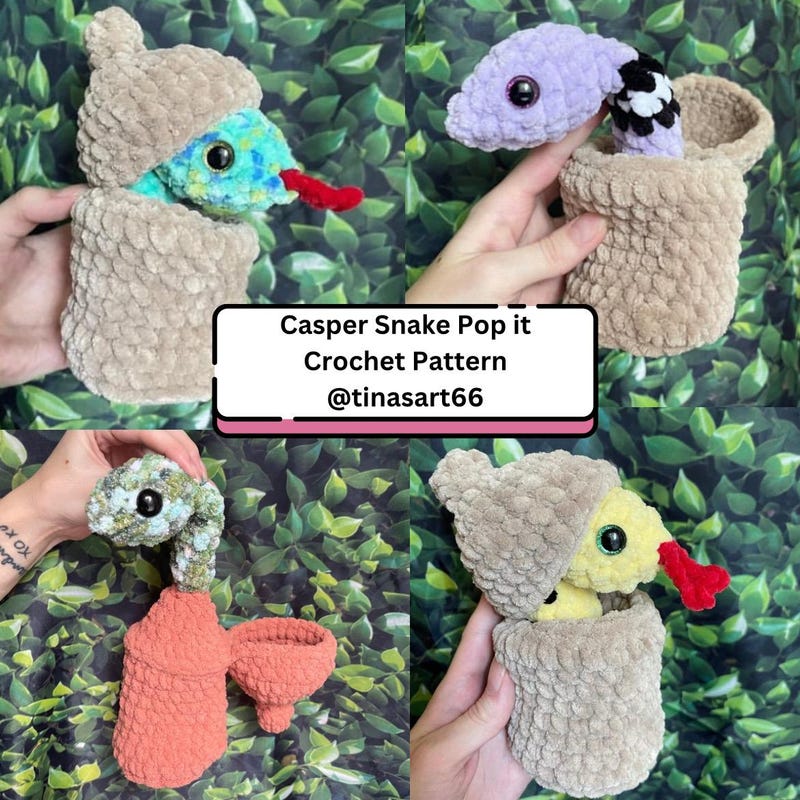 Crochet Fidget Pattern - Etsy