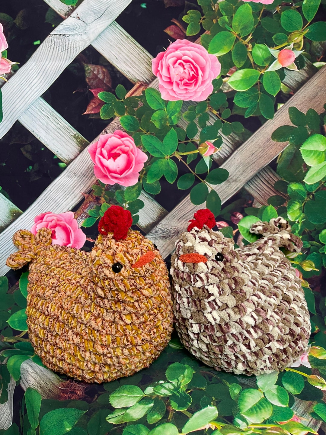 Large Chicken Crochet Pattern, Amigurumi Pattern, Fast Pattern ...