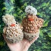 Mini Poofy Head Chicken With Nest Crochet Pattern, Beginner Friendly ...