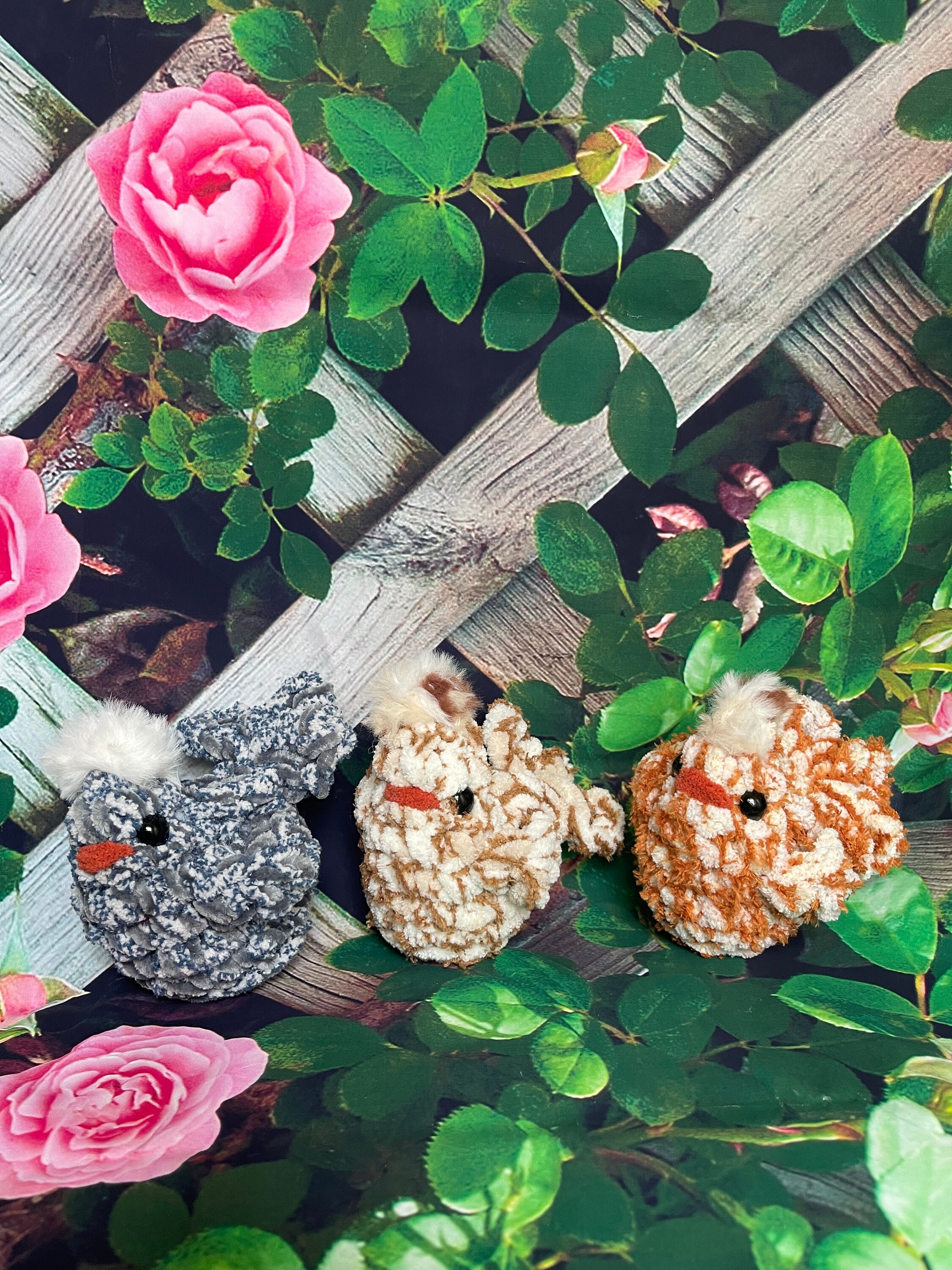 Mini Poofy Head Chicken With Nest Crochet Pattern, Beginner Friendly ...