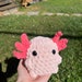 Axel the Axolotl, No Sew Crochet Pattern, Amigurumi Pattern - Etsy