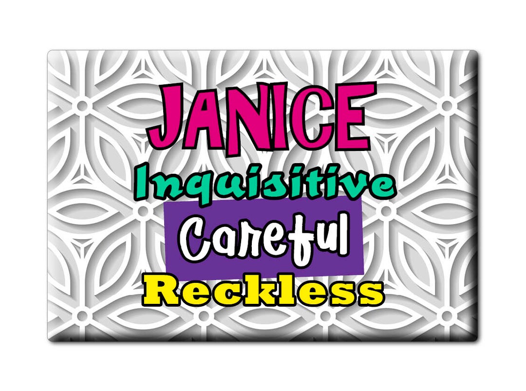 Janice Leah Kristen Alicia Morgan Michele Rhonda Holly Jill Sherry ...